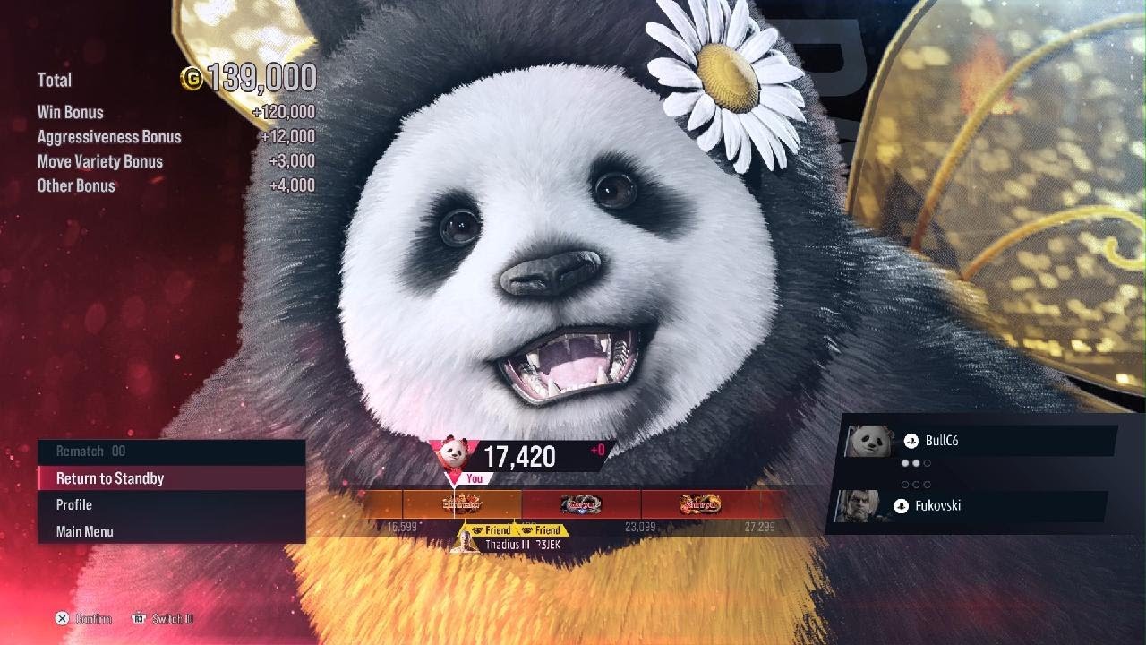 I downloaded this Kuma Main for Panda tech - Rank Ft2 - YouTube