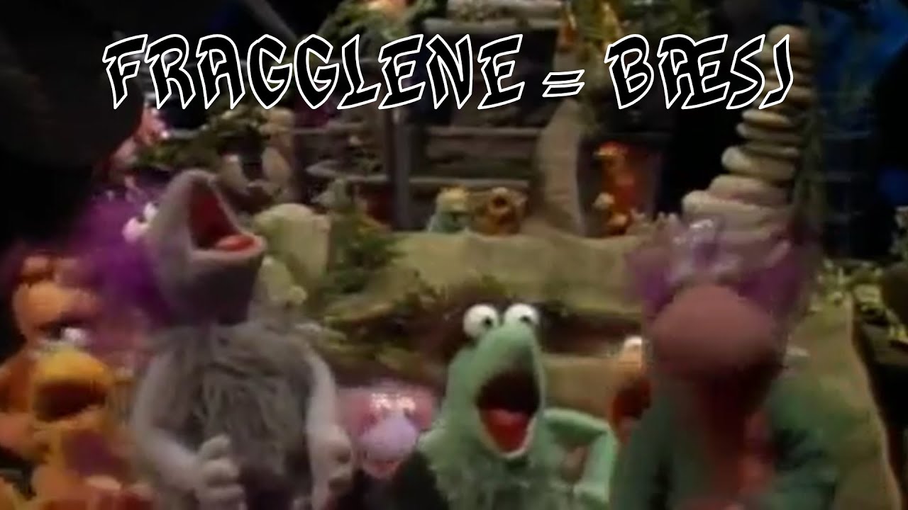 Fragglene er bæsj - YouTube