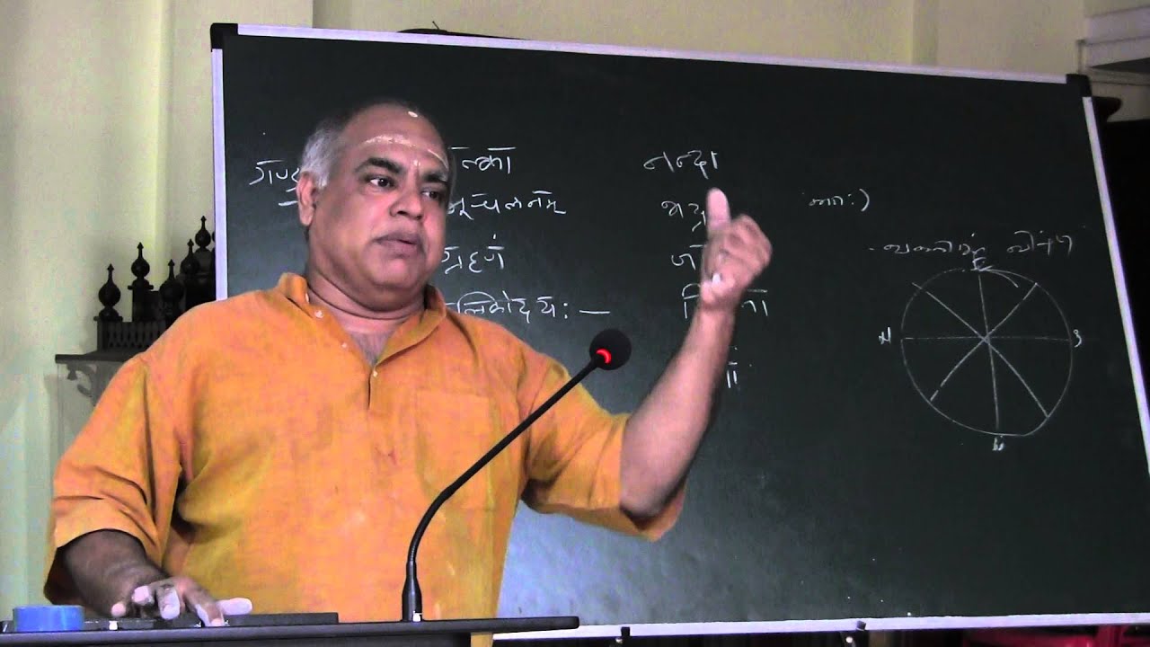 Lecture on Surya Siddhanta - 30 by Dr. T.P. Radhakrishnan - YouTube