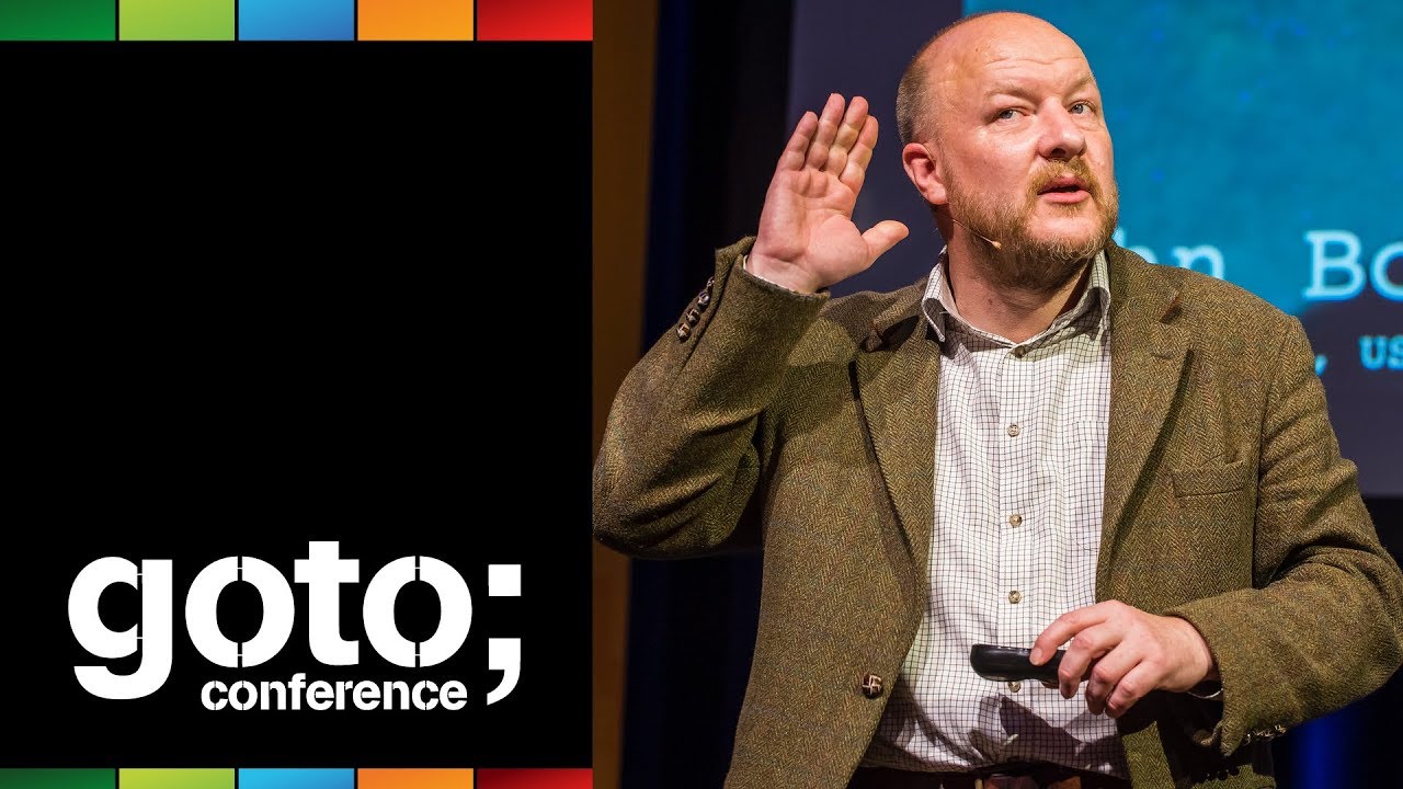 Why the Fuss about Serverless • Simon Wardley • GOTO 2017 - YouTube