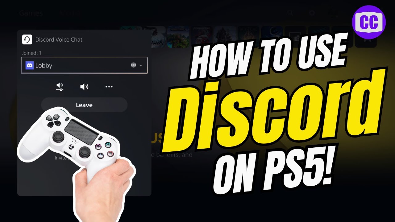 How To Use Discord On PS5 - Full Guide - YouTube