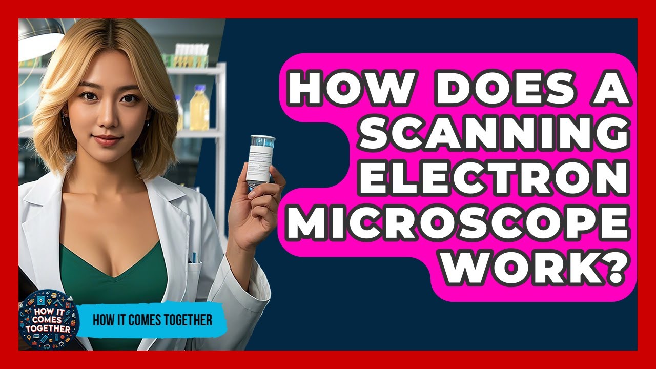 How Does A Scanning Electron Microscope Work? - How It Comes Together ...