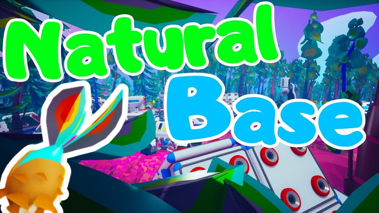 NEW Base: Natural Vesania! | Astroneer Base Design - YouTube