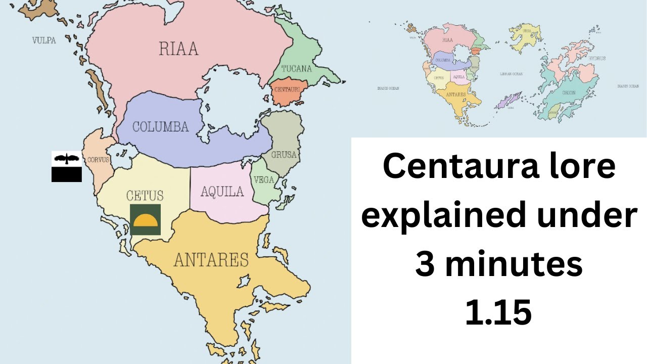 centaura lore explained - YouTube