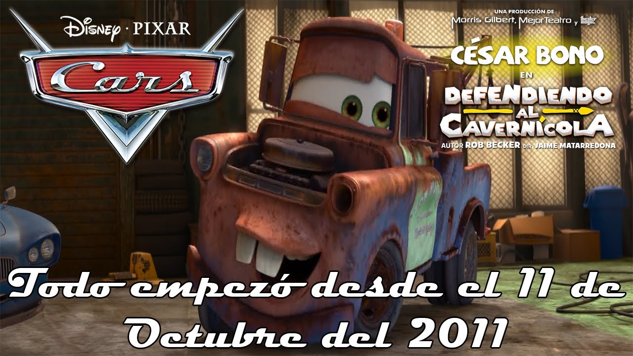 Cars - César Bono contando sus aventuras con "Defendiendo al ...