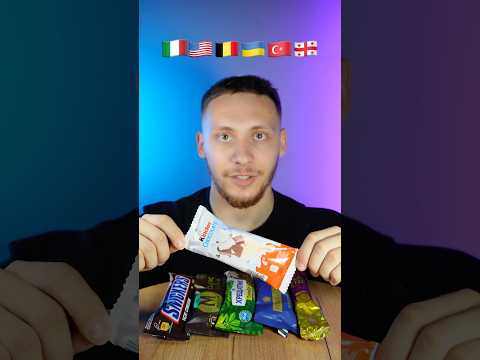 ASMR:ICE CREAM FLAG MUKBANG №3 #asmr #mukbang #icecream