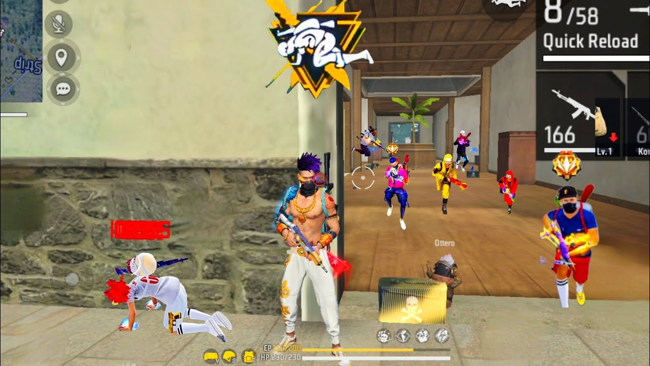 34 Kills 💪 AN94+MAG-7 99% Headshot Rate ⚡ | Solo Vs Squad🪂[ Full ...