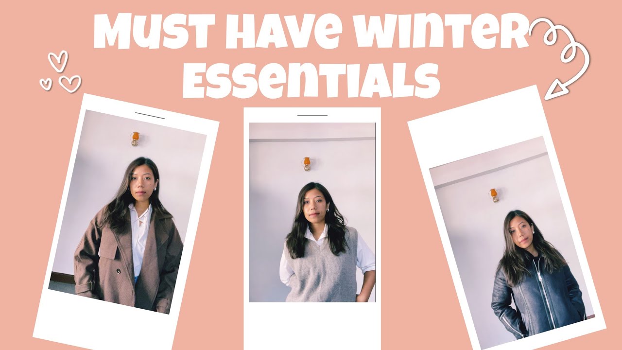 Winter Essentials Everyone Needs! #WinterEssentials #WinterMustHaves# ...