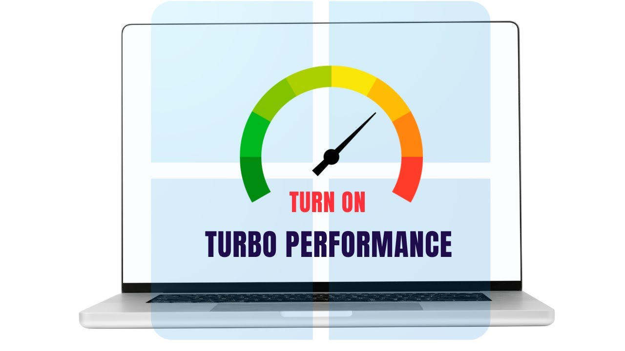 How to Turn On Turbo Performance on Windows 10 - YouTube