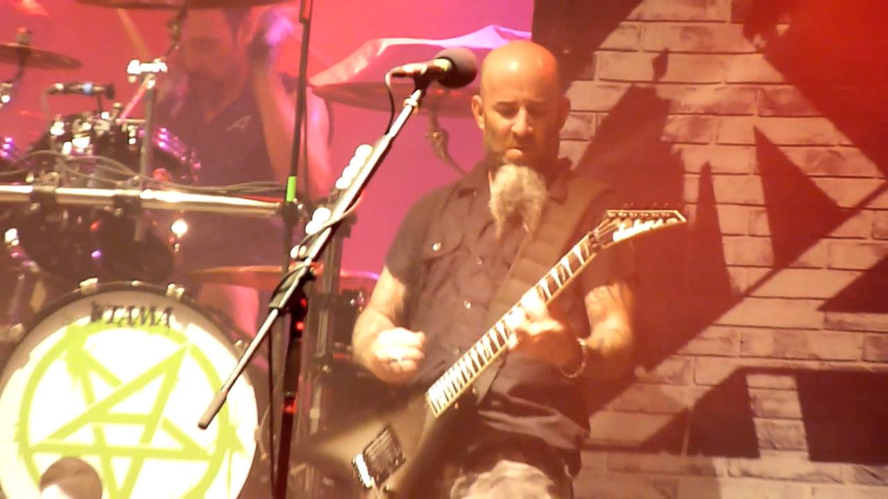 ANTHRAX - Indians Live Bologna 16/06/2014 - YouTube