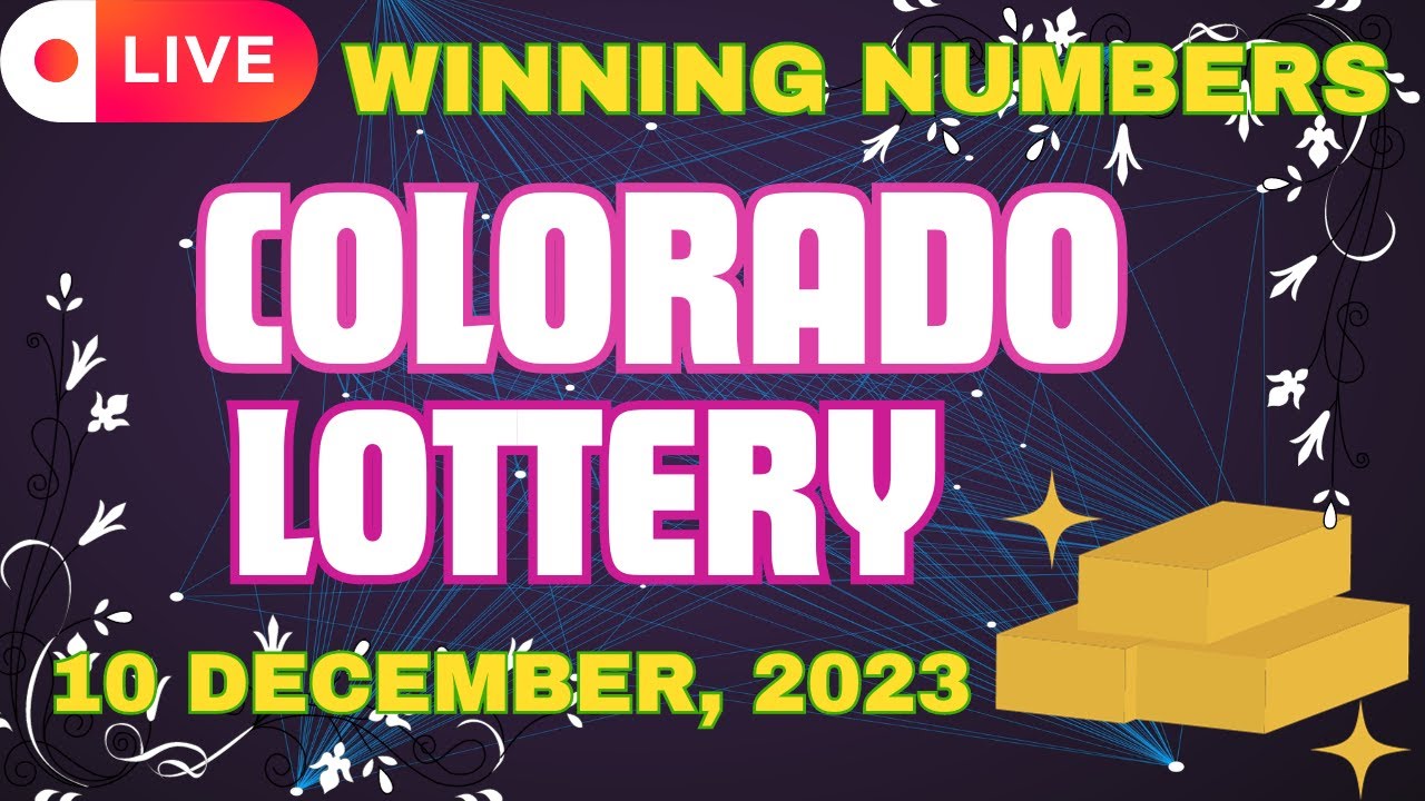 Colorado Evening Lottery Draw Results - 10 Dec, 2023 - Pick 3 - Cash 5 ...