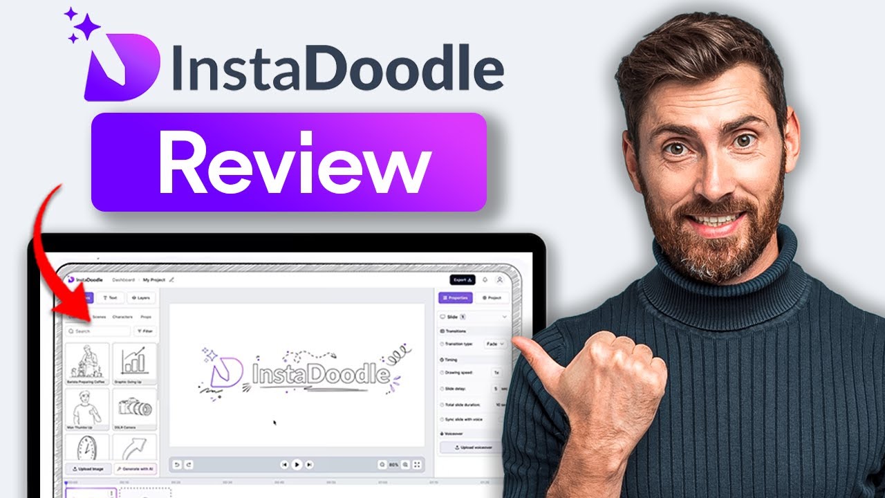 InstaDoodle Review (2026) – Is It Worth Using? - YouTube