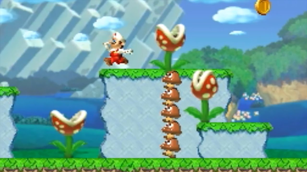 Super Mario Maker 3DS - Super Mario Challenge 100% Walkthrough - World ...