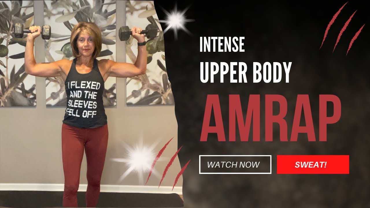 Upper Body AMRAP - YouTube