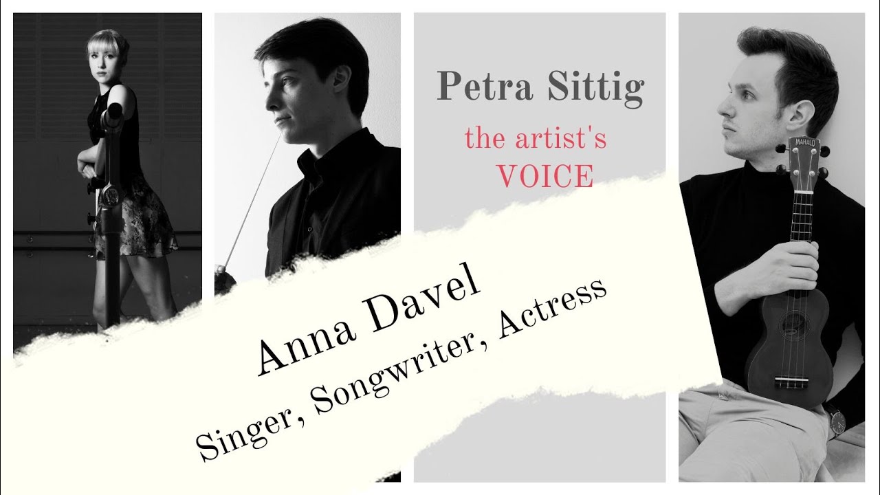 Anna Davel - Singer, Songwriter, Actress - A song is also a script, you ...