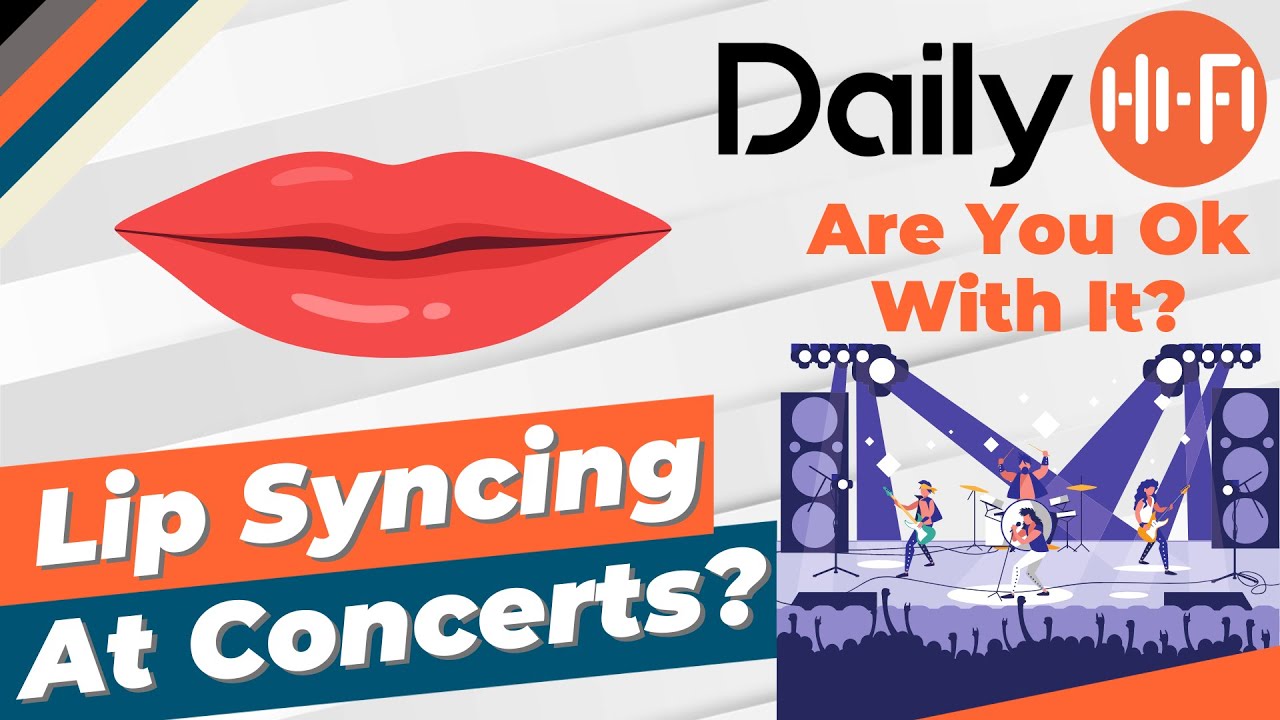 Live Music Lip Sync? - YouTube