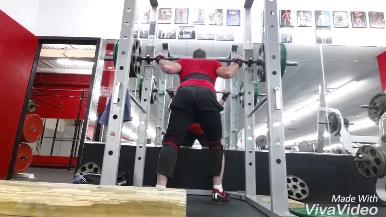 Week #6 of the SMOLOV squat program, 1st new 1RM - YouTube