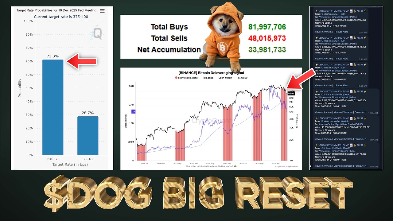 $DOG - The Big Reset is Here 🚀 Alt Dominance Rising - YouTube