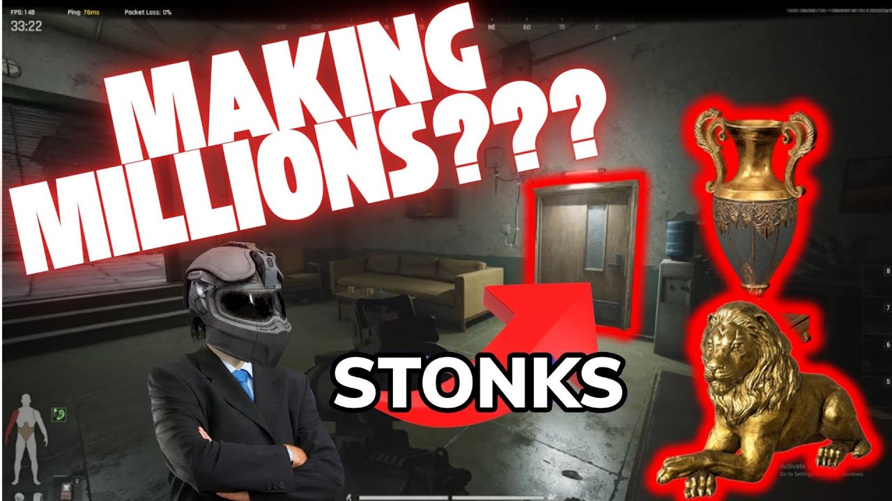 Is The BARN OFFICE Key Worth 200,000 Koen? | Arena Breakout: Infinite ...