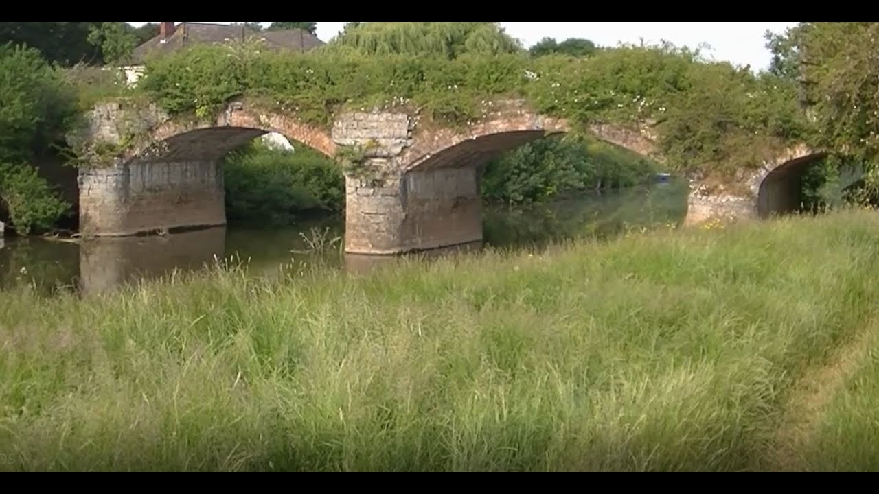 Chard Canal at Creech St Michael - YouTube