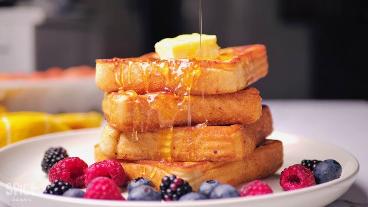How to Make French Toast!! Classic Quick and Easy Recipe - YouTube