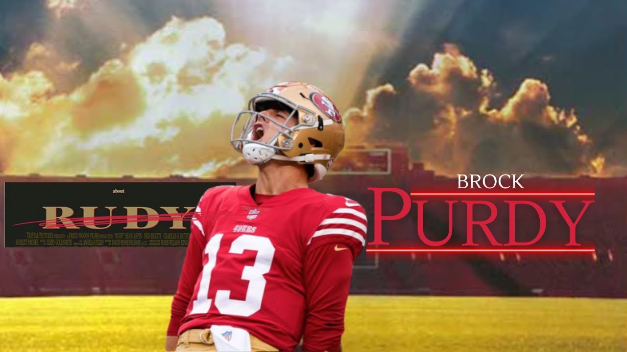 Brock Purdy 49ers RELEVANT NFL Lifestyle is.....Rudy? - YouTube