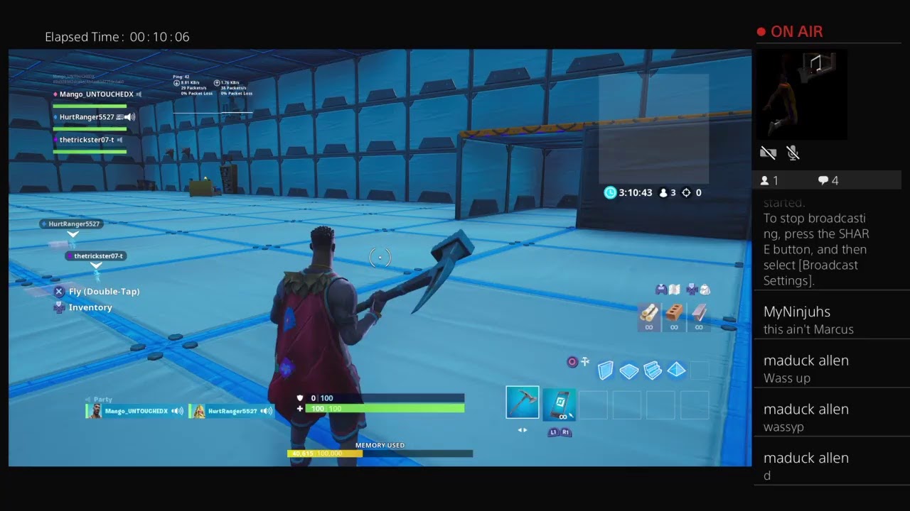 Mango_UNTOUCHEDX's Live fortnite stream - YouTube