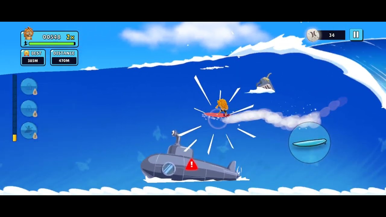 Super Surfer | Gameplay - YouTube