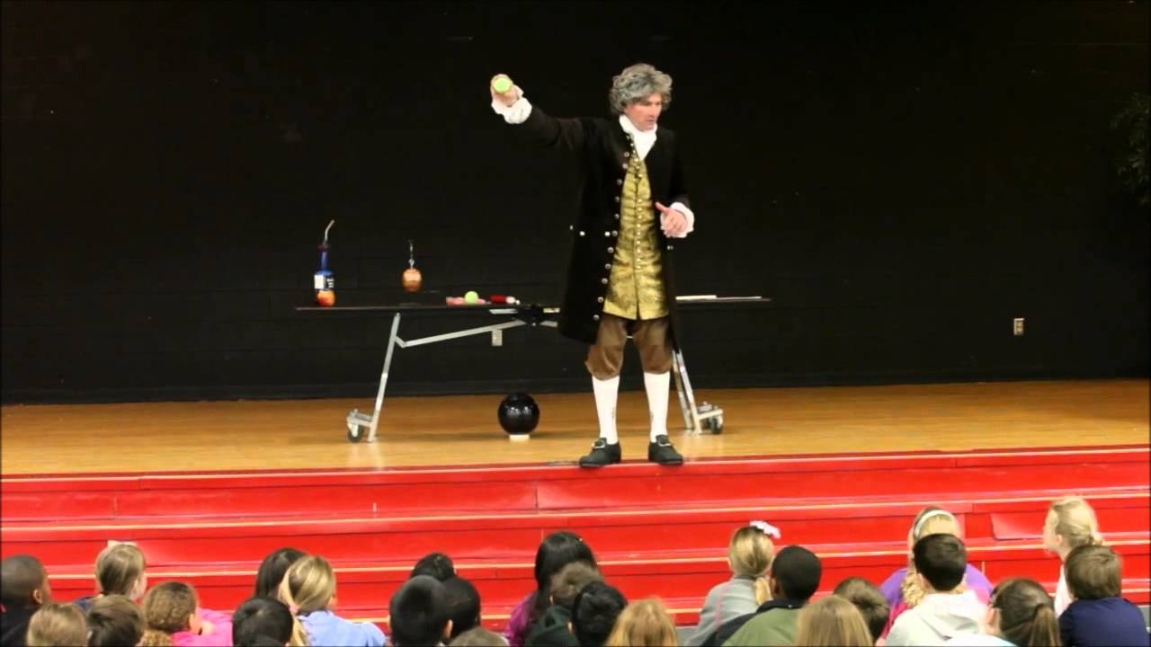 Meet Sir Isaac Newton Program video - YouTube