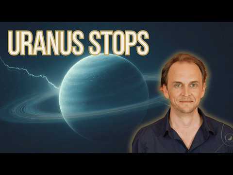 Uranus Stops on the Eclipse Degree | Virgo New Moon Sept 10: Build, Don't Force