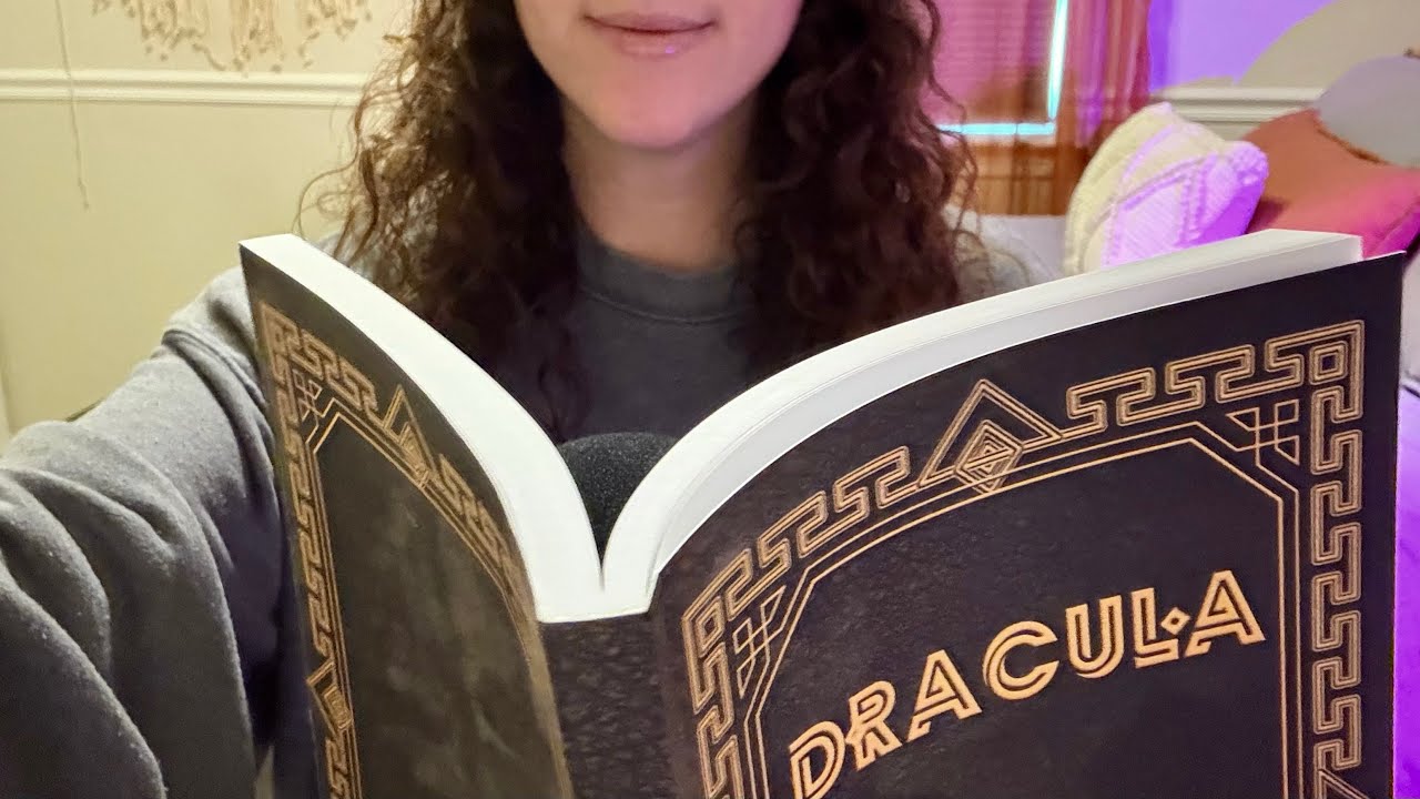 ASMR | reading you Dracula 🦇 part 3 - YouTube