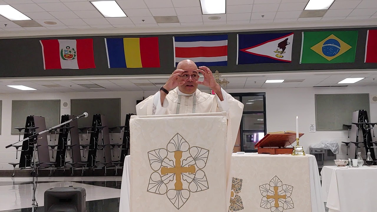 Saint Gabriel's Episcopal Church Leesburg Father Daniel Sermon ...