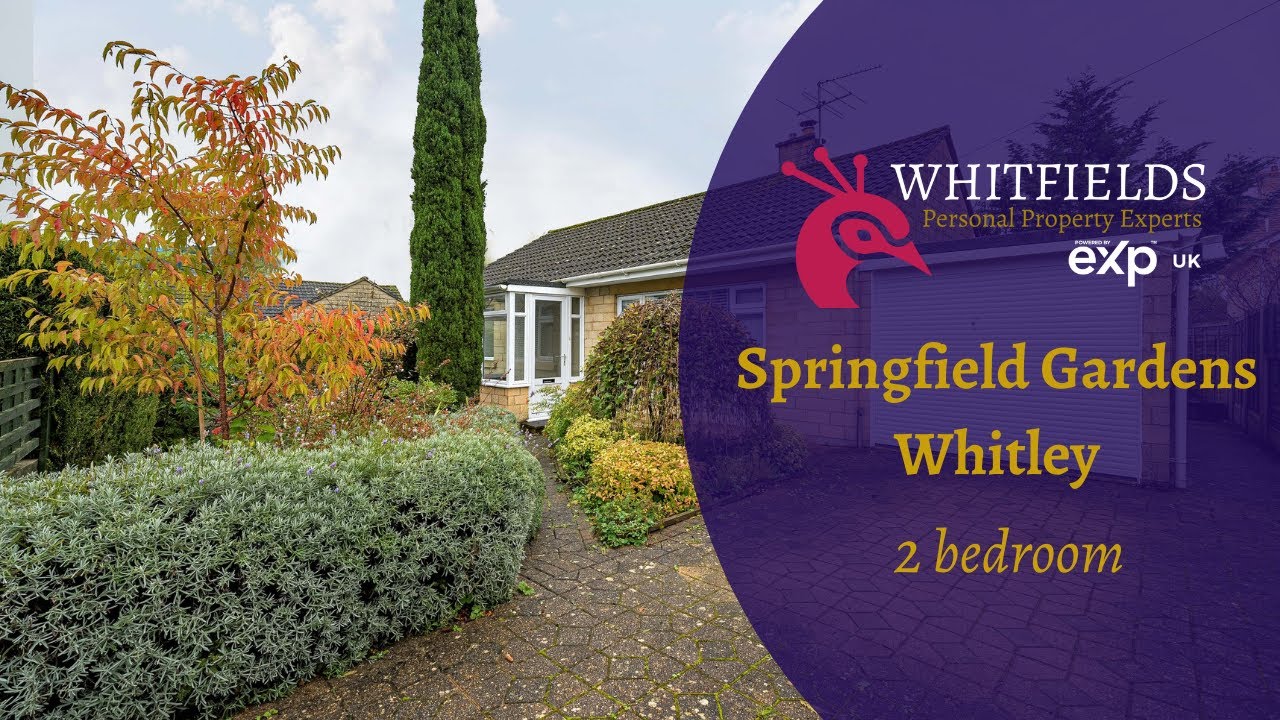 Springfield Gardens, Whitley - YouTube
