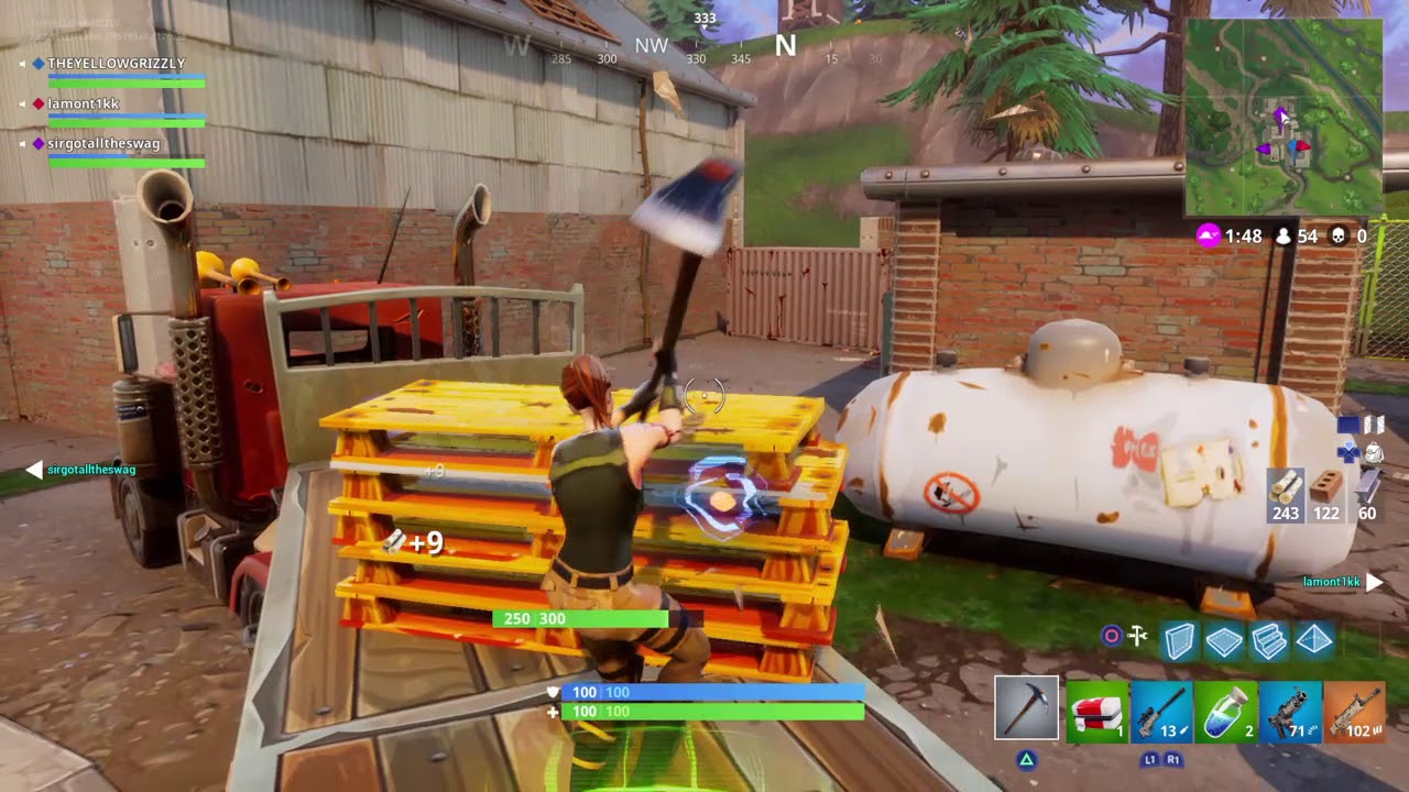 Golden scar? | Fortnite #8 part 1 - YouTube