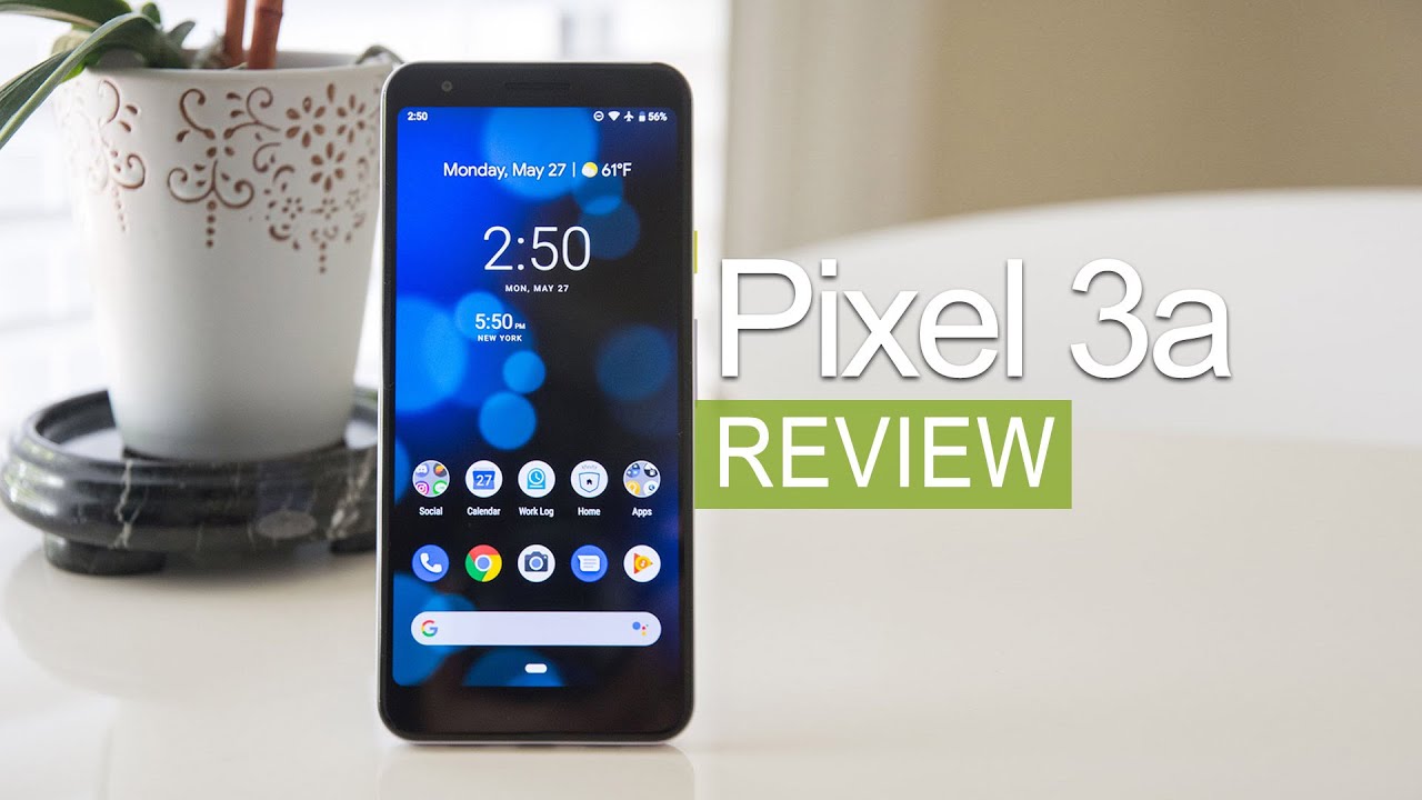 Pixel 3a review: mid-range is good enough - YouTube
