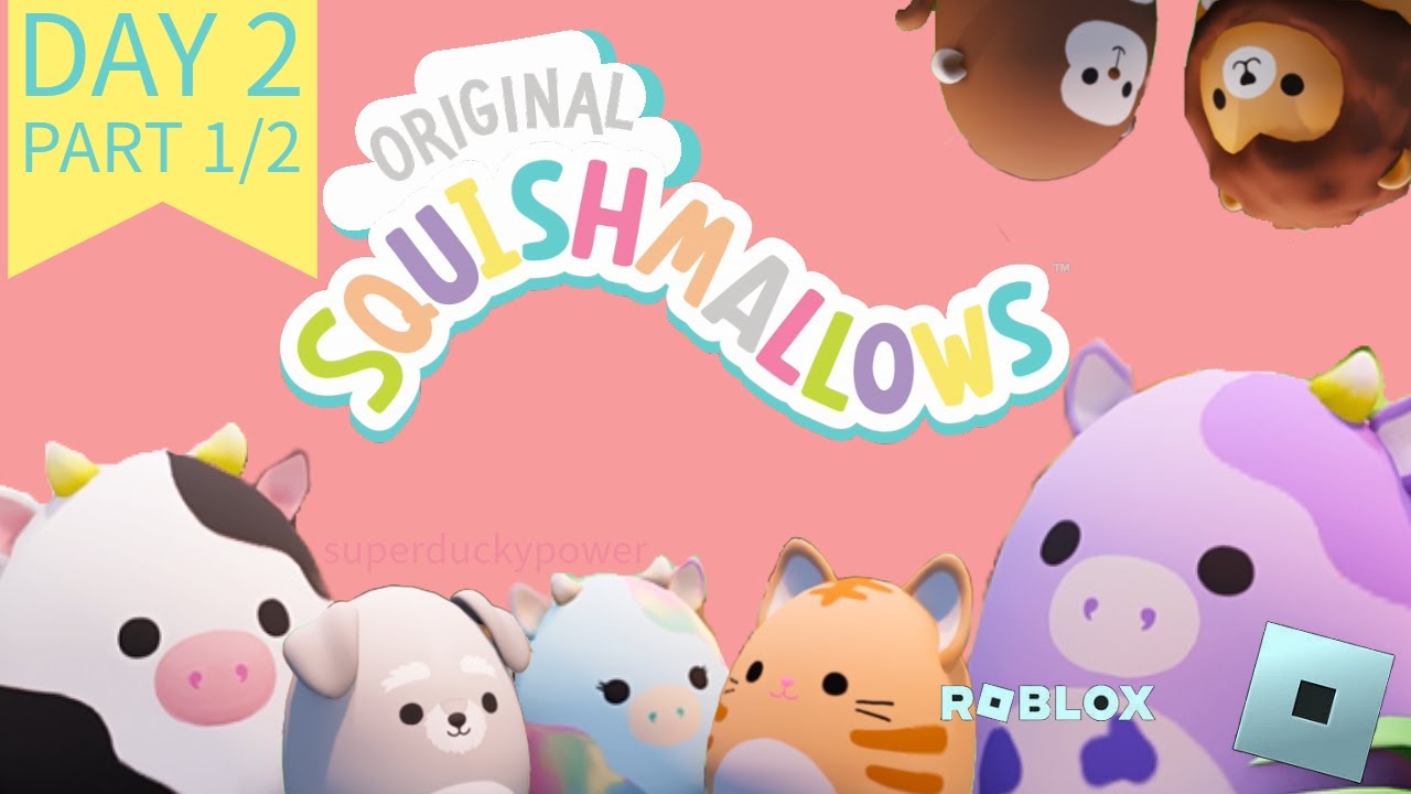 Squishmallows on Roblox (Day 2, Part 1/2) - YouTube
