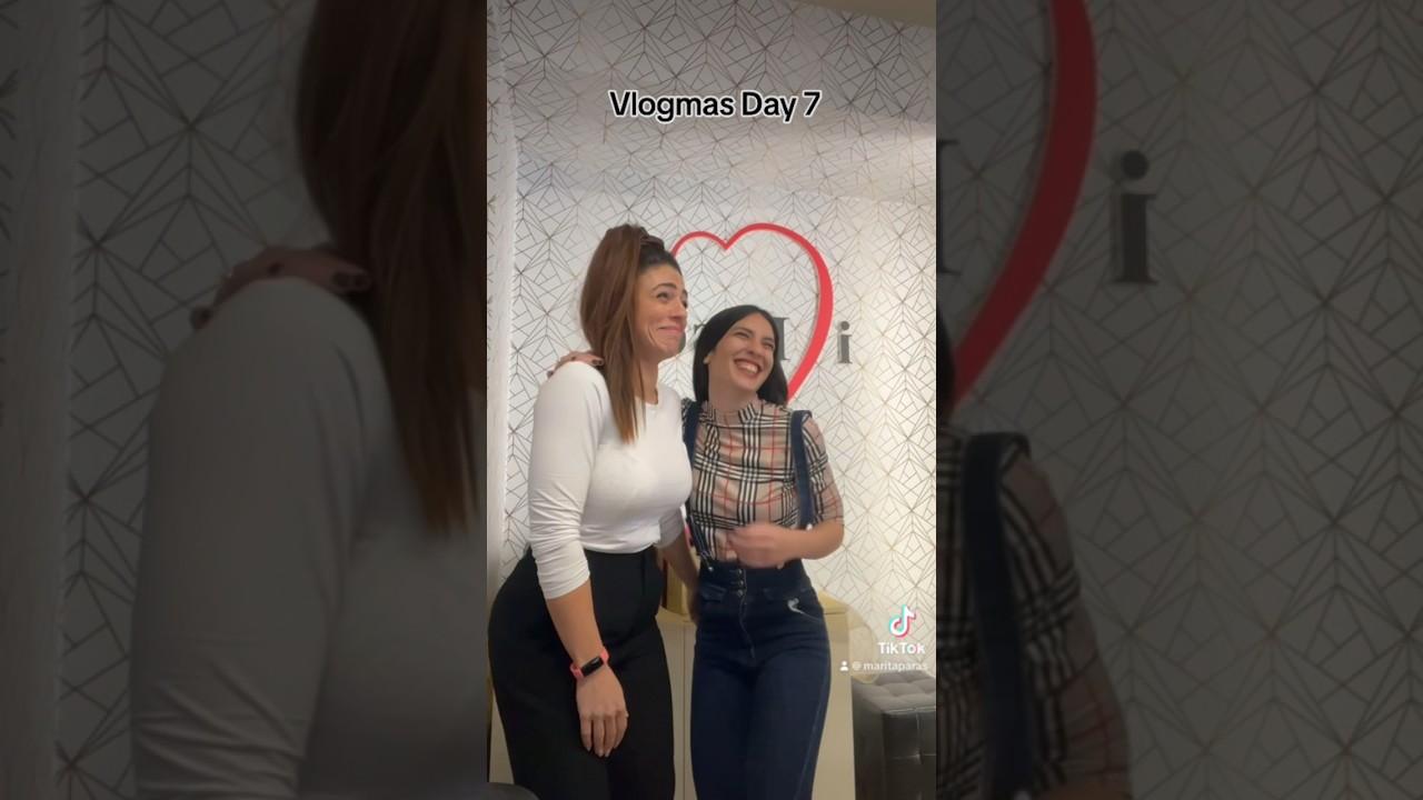 VLOGMAS DAY 7/ΠΡΩΤΗ ΜΕΡΑ ΣΤΗ ΔΟΥΛΕΙΑ - YouTube