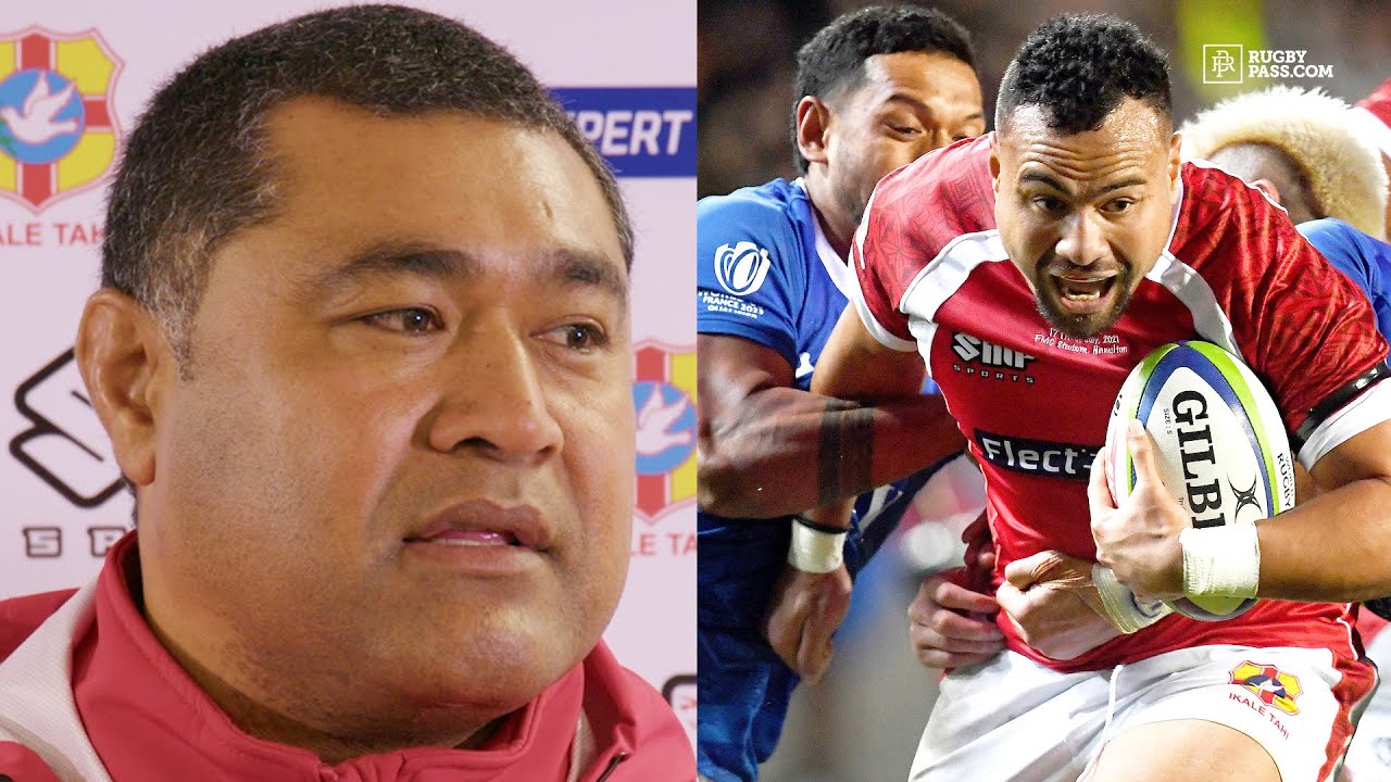 Tonga coach Toutai Kefu happy with the development of his squad despite ...