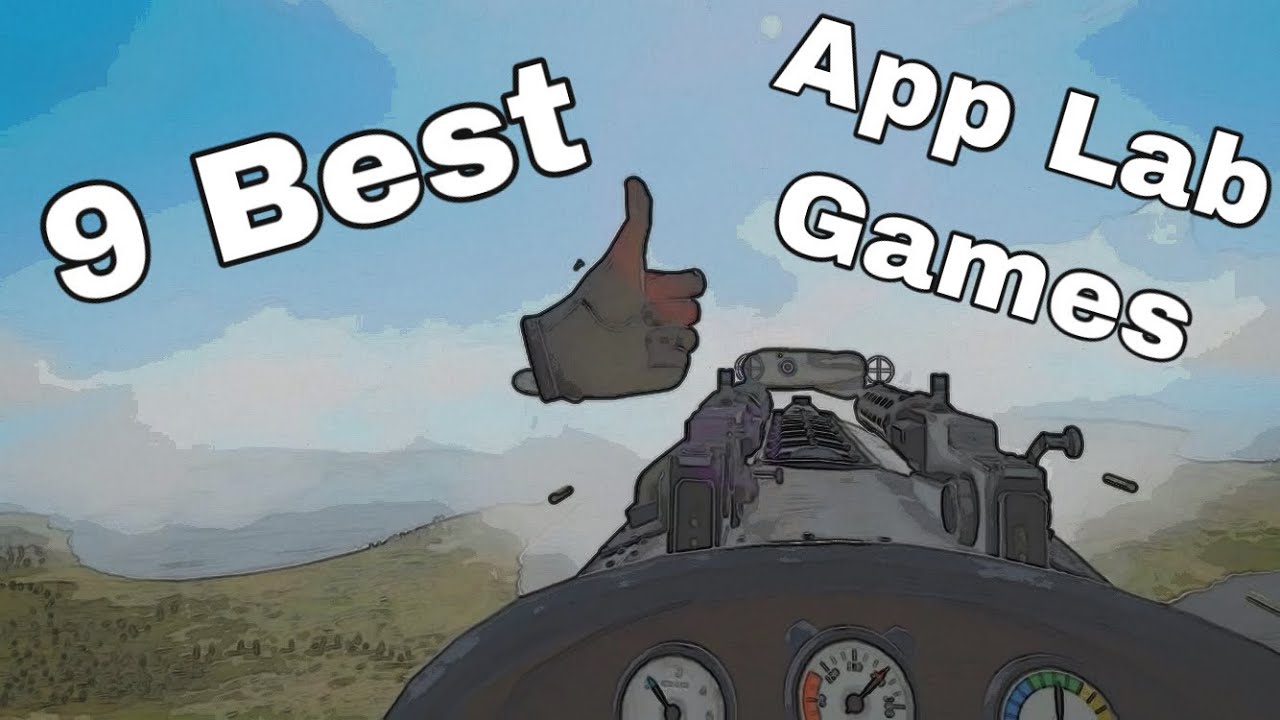 9 App Lab VR Games Ranked! - YouTube