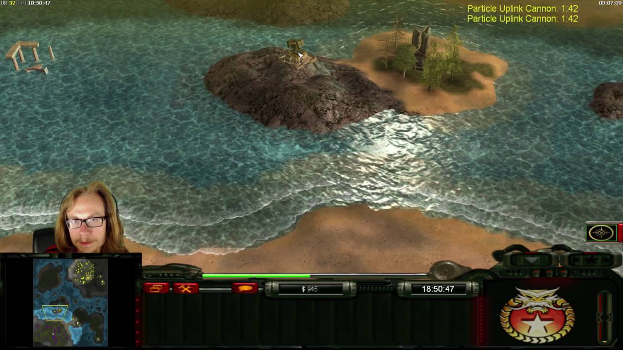 C&C Generals Zero Hour Contra Mod Nuke General Challenge Part 9 - VS ...