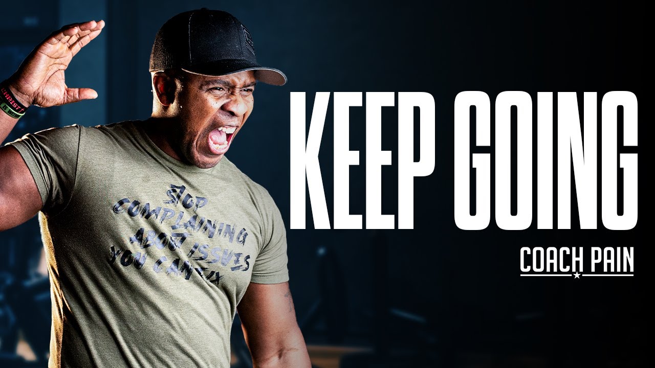 KEEP GOING - Powerful Motivational Speech - YouTube