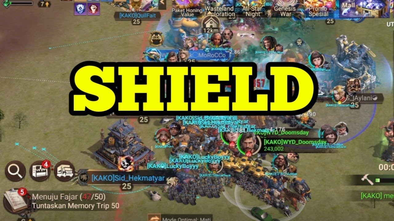 GENESIS WAR WITH KAKO, AVGX, WPS, DMRS ALLIANCE IN G67 - DOOMSDAY LAST ...