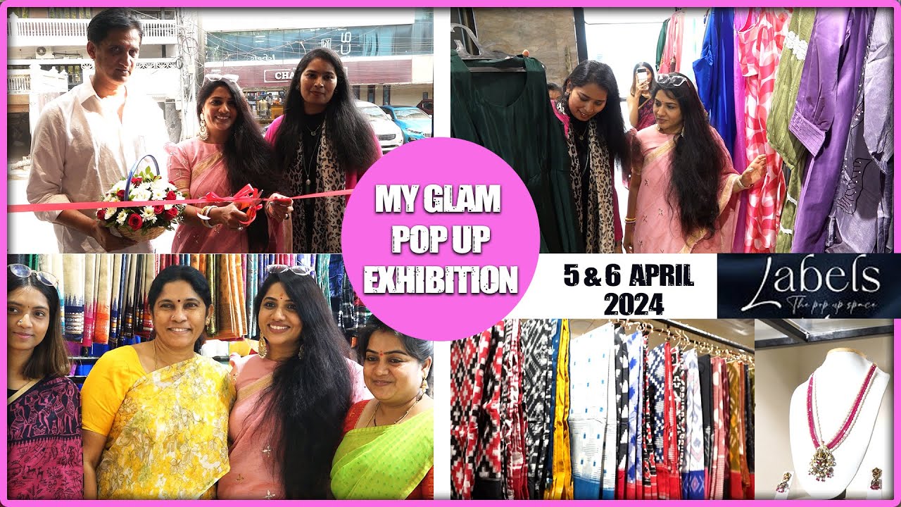 My Glam Summer Festival Edit Pop Up Exhibition In Hyderabad | Hybiz tv ...