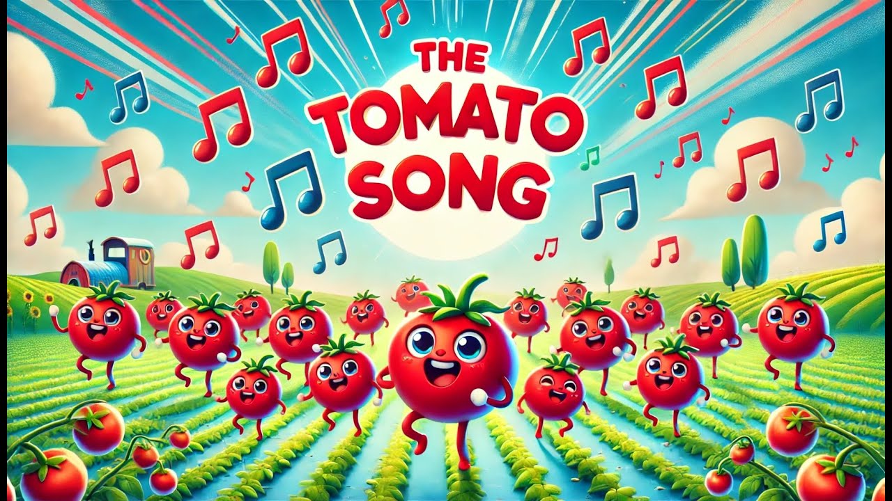 The Tomato Song - Fun & Catchy Tune for Everyone! - YouTube