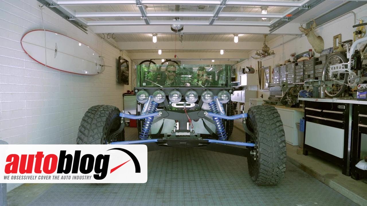 J. Ruiter Reboot Buggy | Autoblog - YouTube