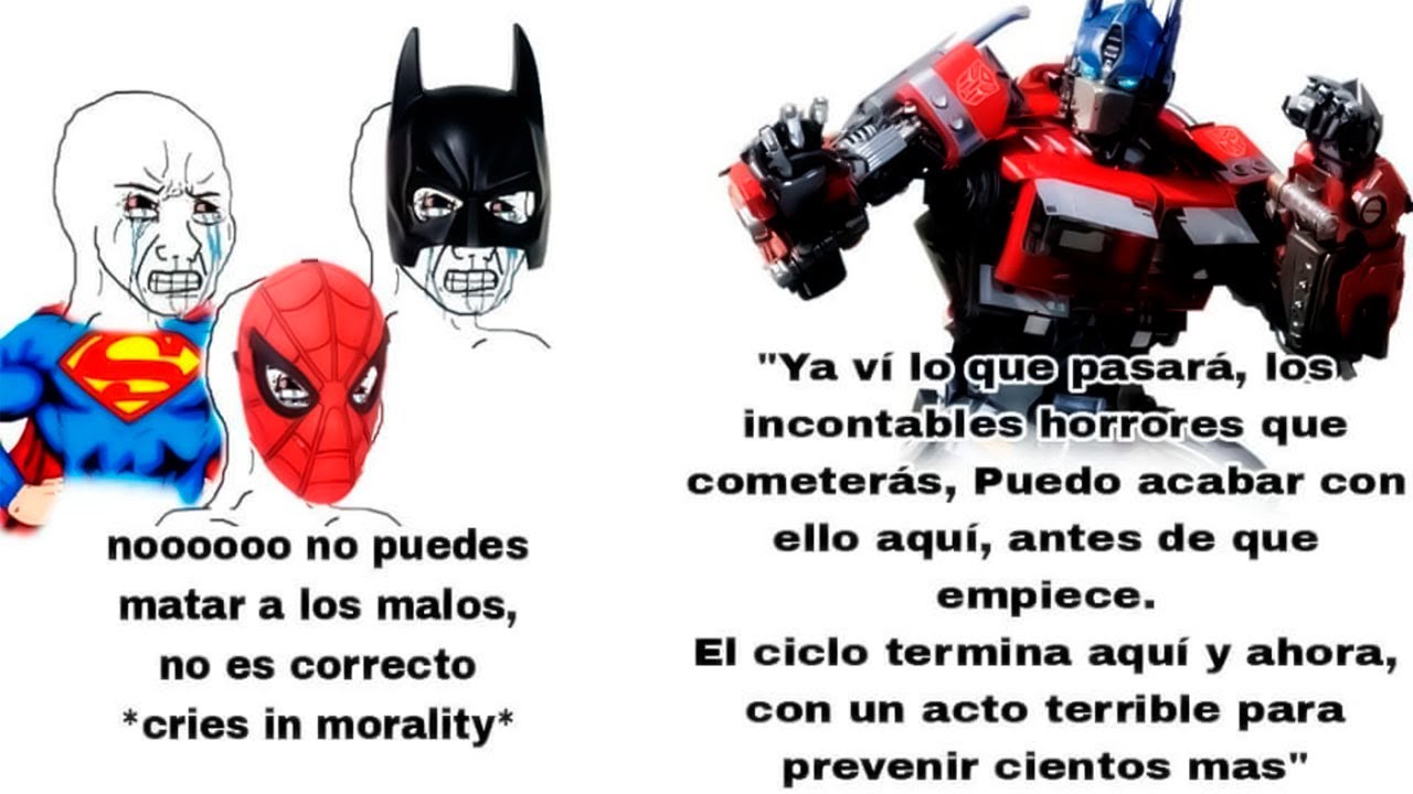 OPTIMUS CHAD - YouTube