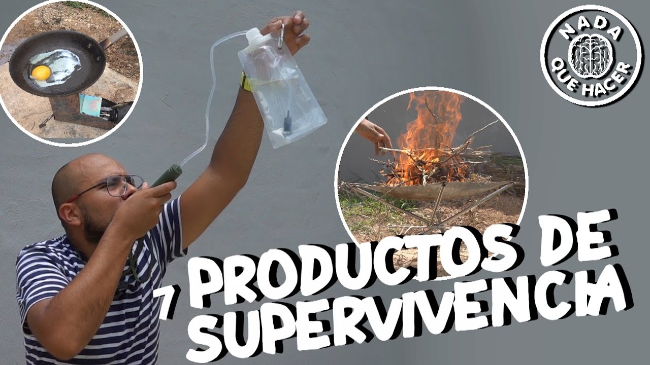 Probando Los Mejores Productos De Camping Superviviencia Y Exteriores ¿serán Buenos Nqueh