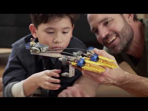 Lego Star Wars Anakin'in Yarış Podu – 20. Yıl Dönümü Versiyonu 75258