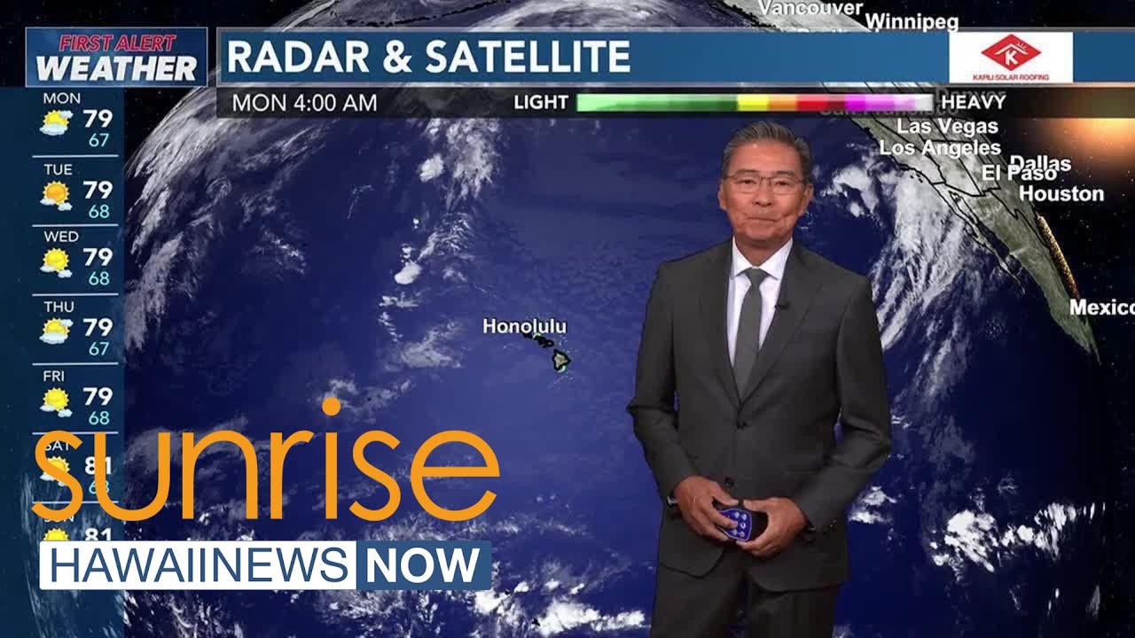 Hawaii News Now Sunrise Weather Report - Monday, February 26, 2024 ...