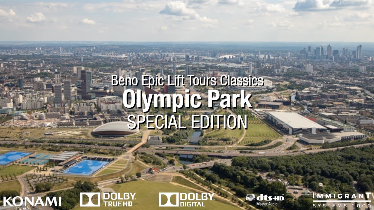 Olympic Park: Special Edition | EPIC LIFT TOUR TIME! - YouTube